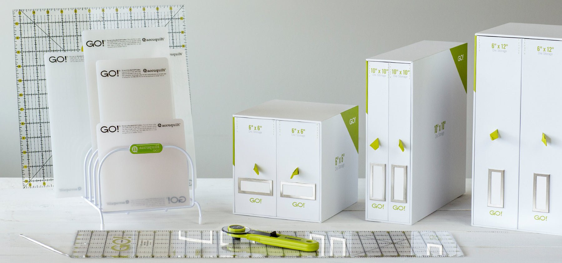 AccuQuilt Storage & Accessories – Maple Leaf Quilting Company Ltd.