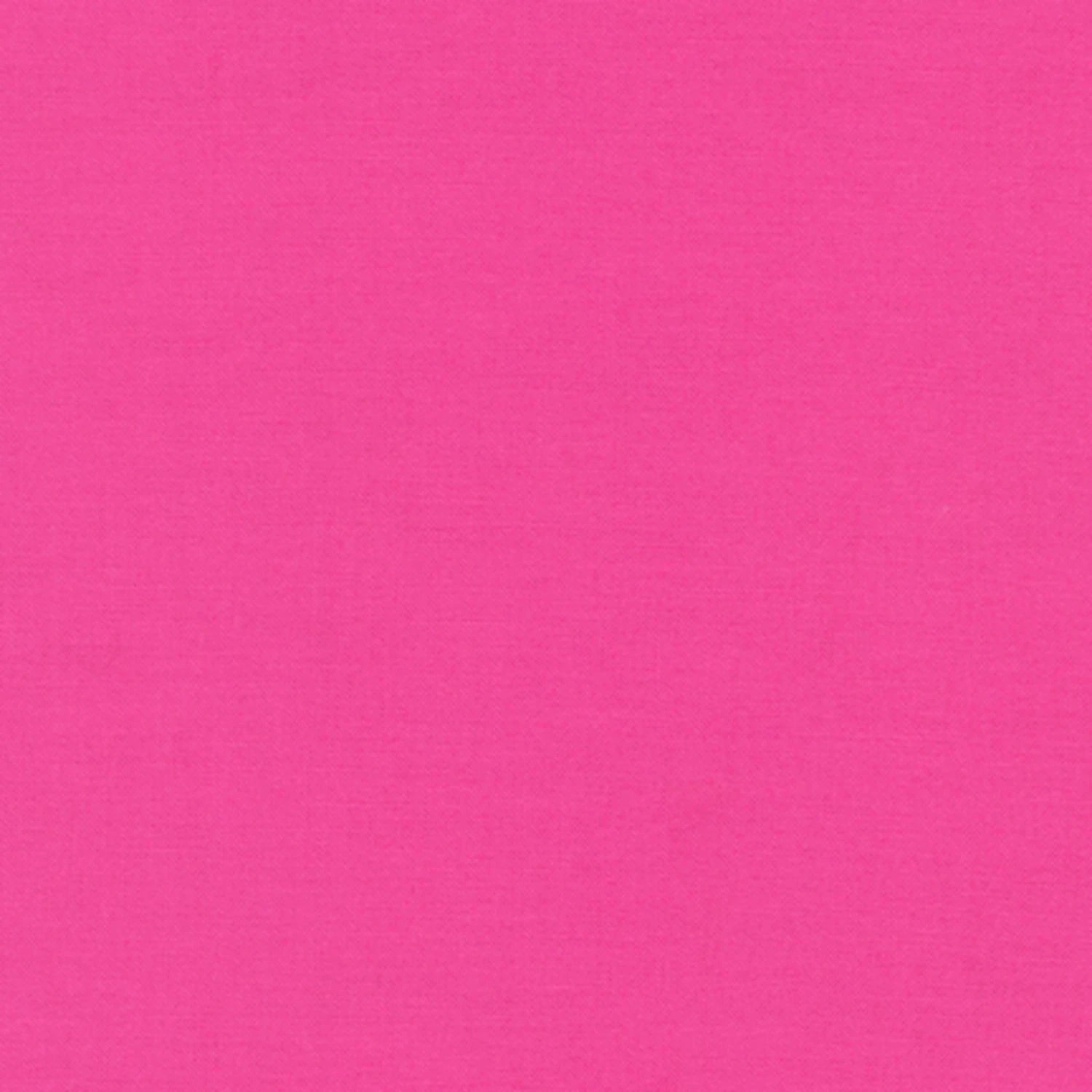 Bright Pink KONA Solid 44” – Sold in UNITS of ¼ metre - Maple Leaf ...