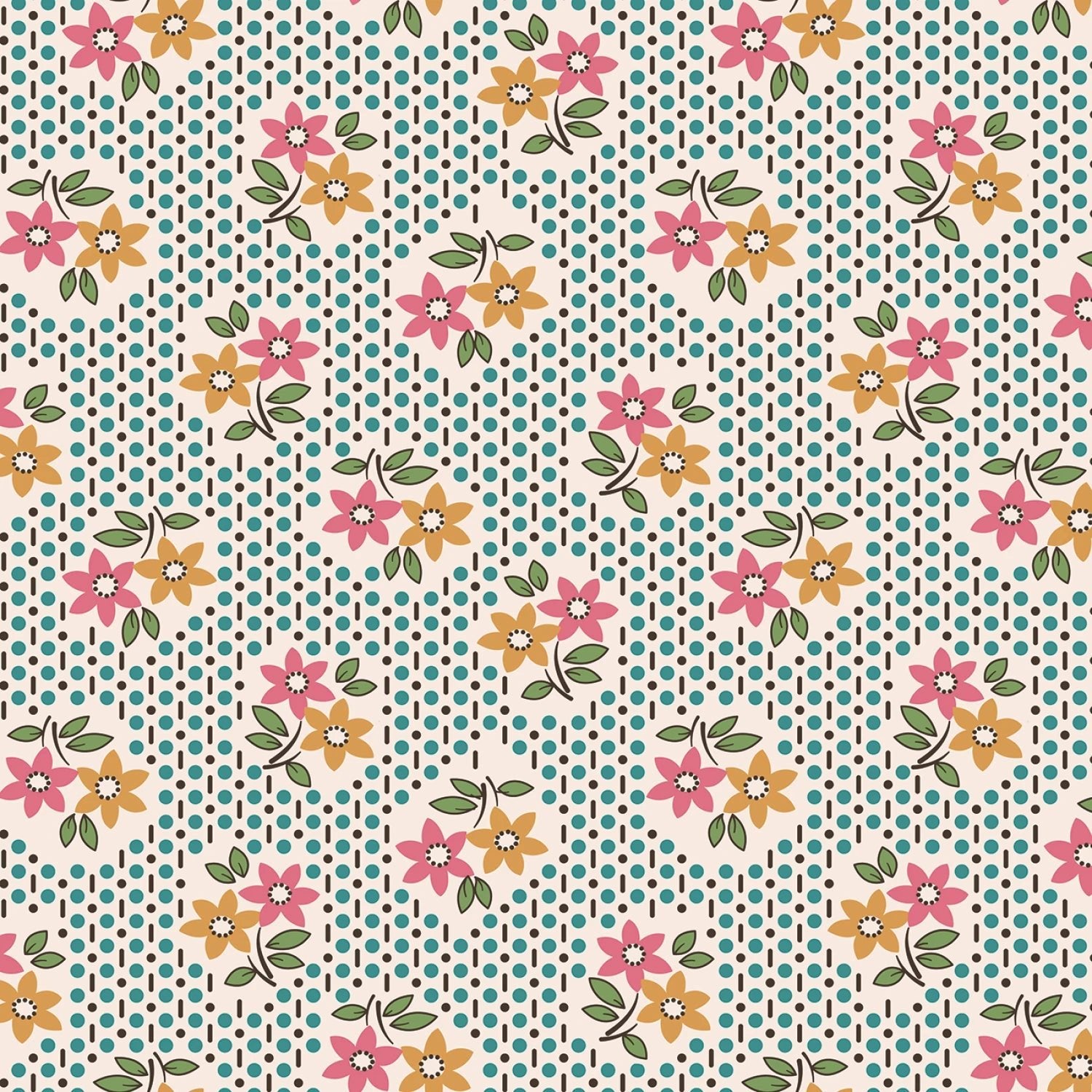 Gentler Times by Lori Holt Collection - Nostalgia Cozy | 108” Cotton ...