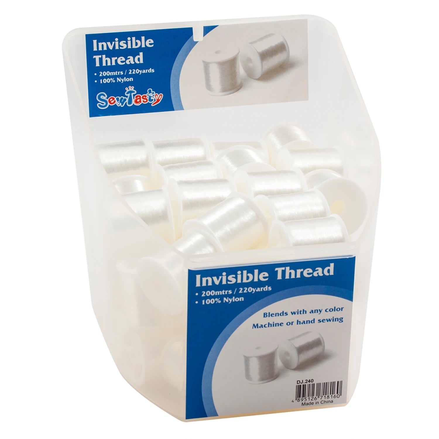 Invisible Thread Clear (DJ240) - Maple Leaf Quilting Company Ltd ...