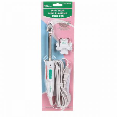 Mini Iron (MCI900) - Maple Leaf Quilting Company Ltd. iron ironing notion