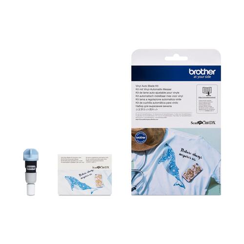 Brother CADXVBKIT1 Vinyl Auto Blade Kit for ScanNCut DX Machines ...